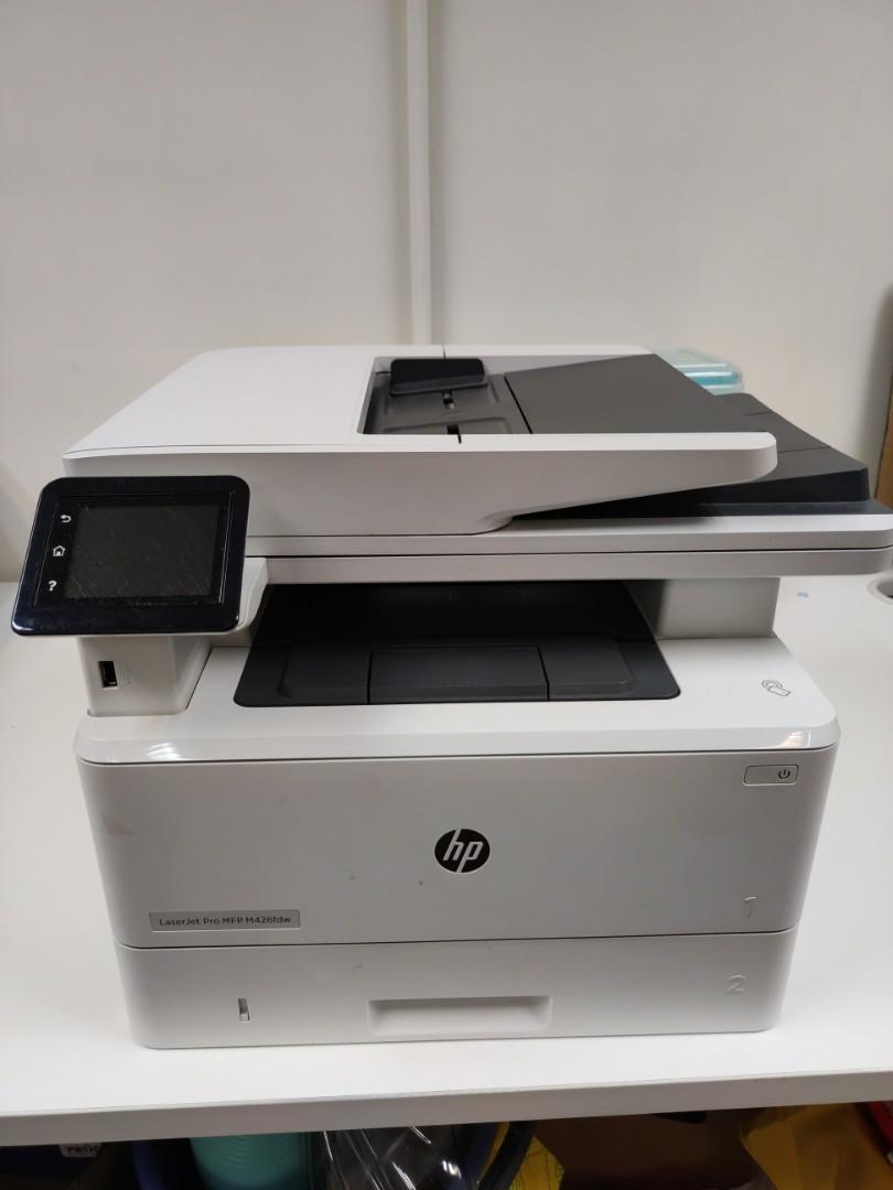 HP Laserjet Pro MFP M426dw, 電腦＆科技, 打印機及影印機 - Carousell