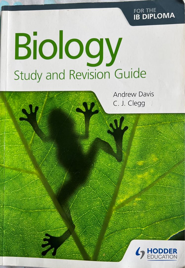 IB Biology revision guide, Hobbies & Toys, Books & Magazines, Textbooks ...