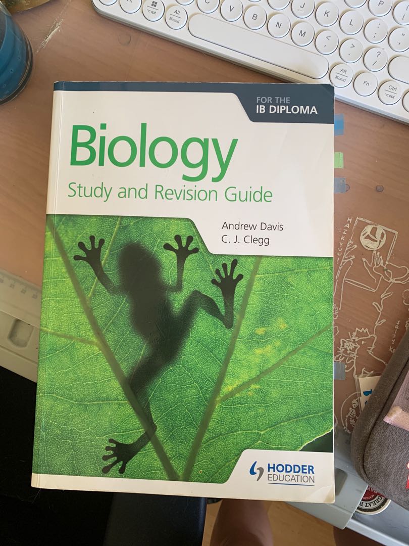 IB Biology Study and Revision Guide (Hodder), Hobbies & Toys, Books ...