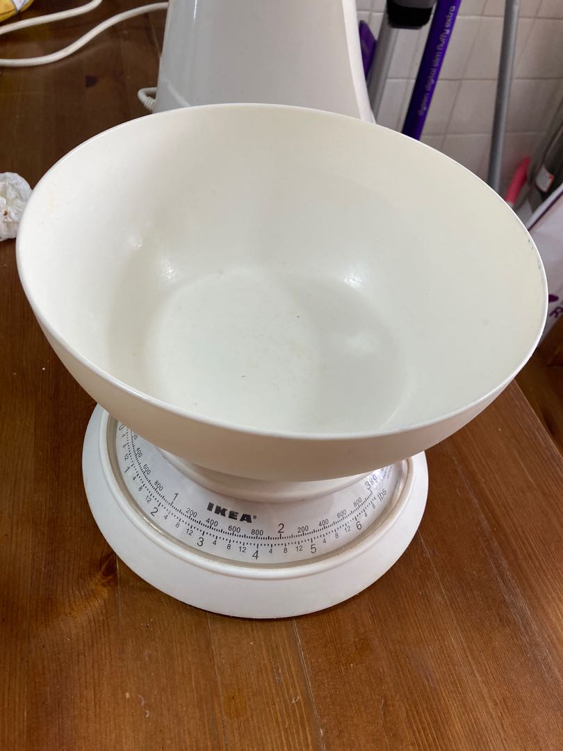 IKEA cooking & baking scale, Furniture & Home Living, Kitchenware ...