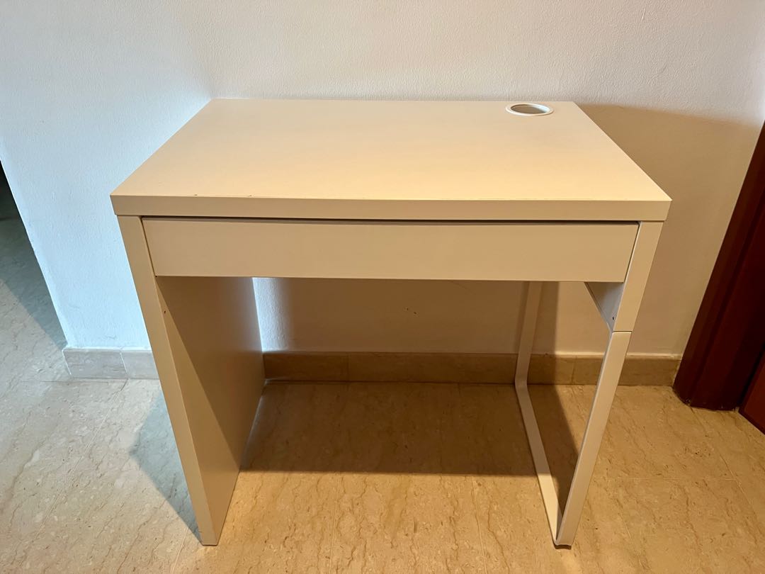 IKEA Micke Work / Study Desk, Furniture & Home Living, Furniture ...