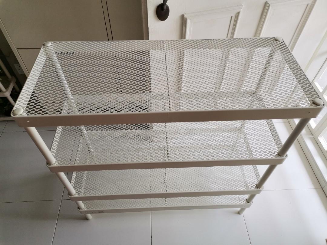 Ikea rack, Furniture & Home Living, Furniture, Shelves, Cabinets ...