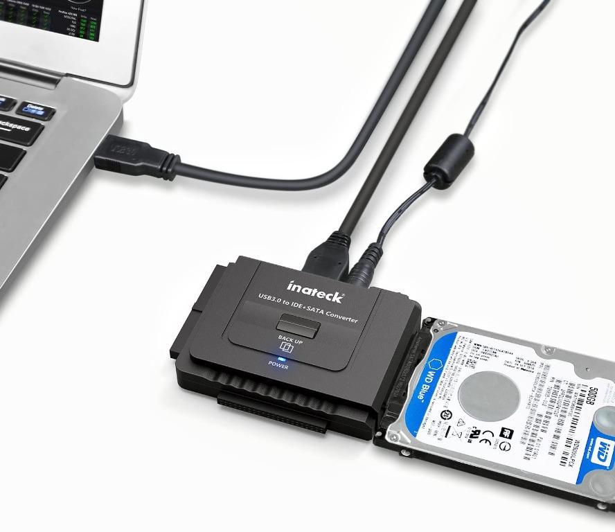 Inateck USB 3.0 to IDE/SATA External Hard Drive Reader Fit for ...