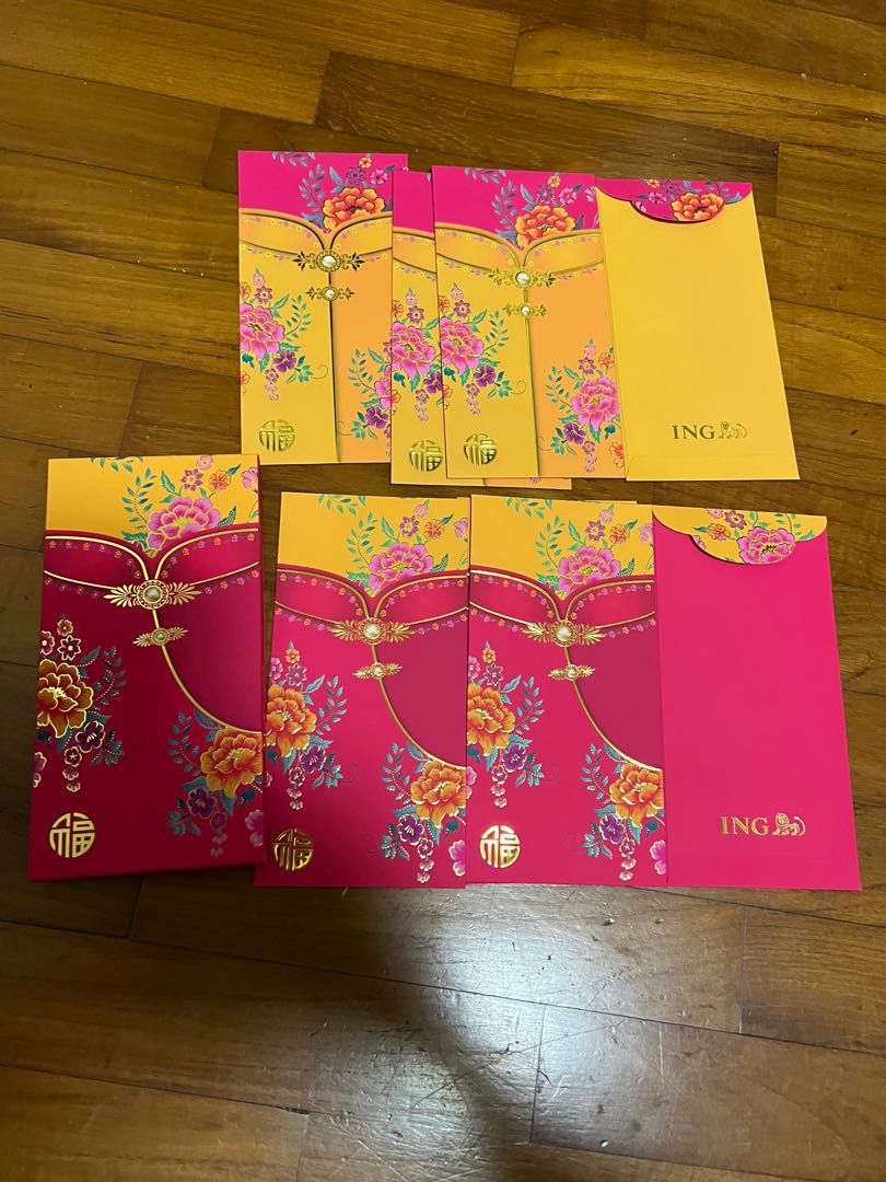 Ing red packet, Hobbies & Toys, Stationery & Craft, Other Stationery ...