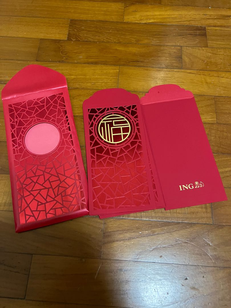 Ing red packet, Hobbies & Toys, Stationery & Craft, Other Stationery ...