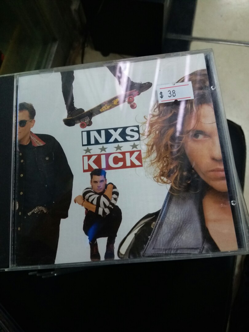Inxs kick CD, 興趣及遊戲, 音樂樂器 & 配件, 音樂與媒體 - CD 及 DVD - Carousell