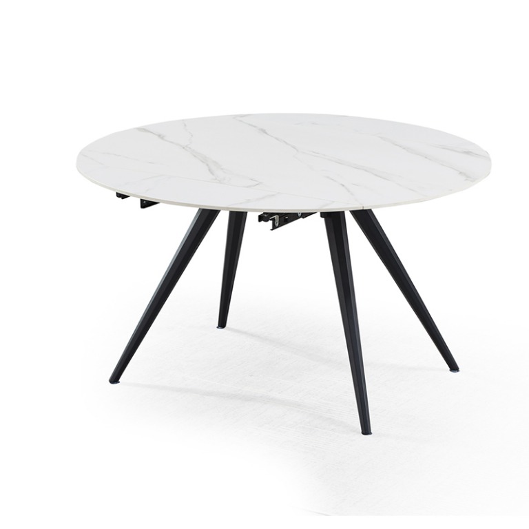 Isaac Table Extendable Table, Furniture & Home Living, Furniture ...