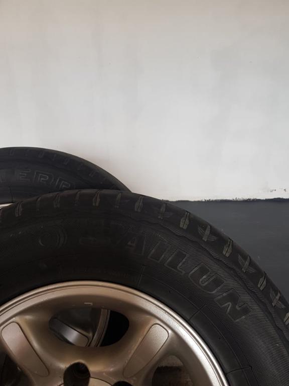 Isuzu Crosswind Mags and Tires, Car Parts & Accessories, Mags and Tires ...