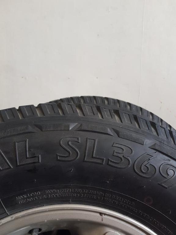 Isuzu Crosswind Mags and Tires, Car Parts & Accessories, Mags and Tires ...