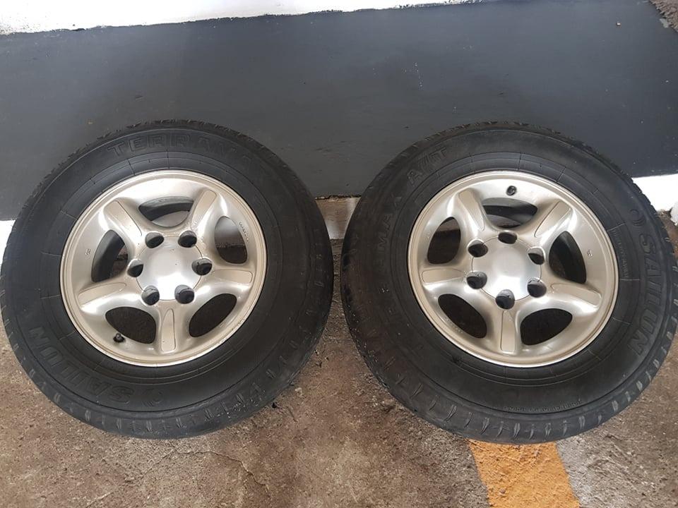 Isuzu Crosswind Mags and Tires, Car Parts & Accessories, Mags and Tires ...