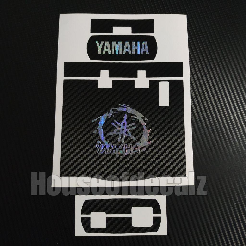 IU unit sticker, Motorcycles, Motorcycle Accessories on Carousell