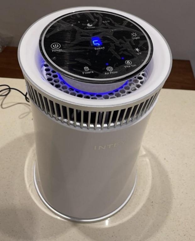 J005) INTEY HEPA Air Purifier - Smart 8H Timer, Suiting Blue Night ...