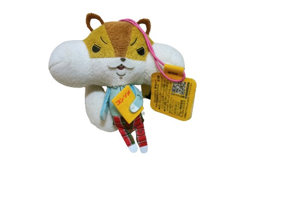 Japan Surplus collectable Akira squirrel keychain, Hobbies & Toys, Toys ...