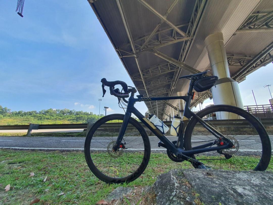 Java Vesuvio S54 - Full Carbon, Sports Equipment, Bicycles & Parts ...