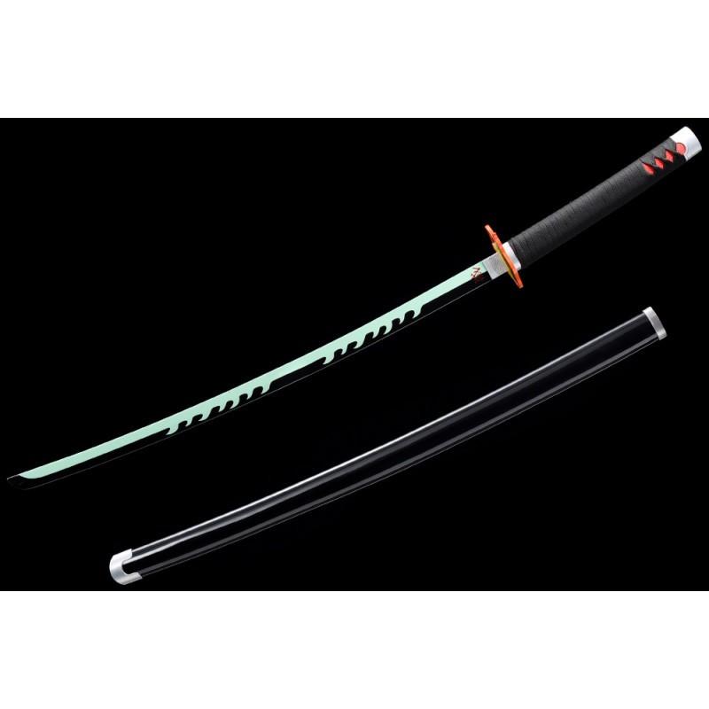Kamado Tanjiro nichirin blade, Hobbies & Toys, Memorabilia ...