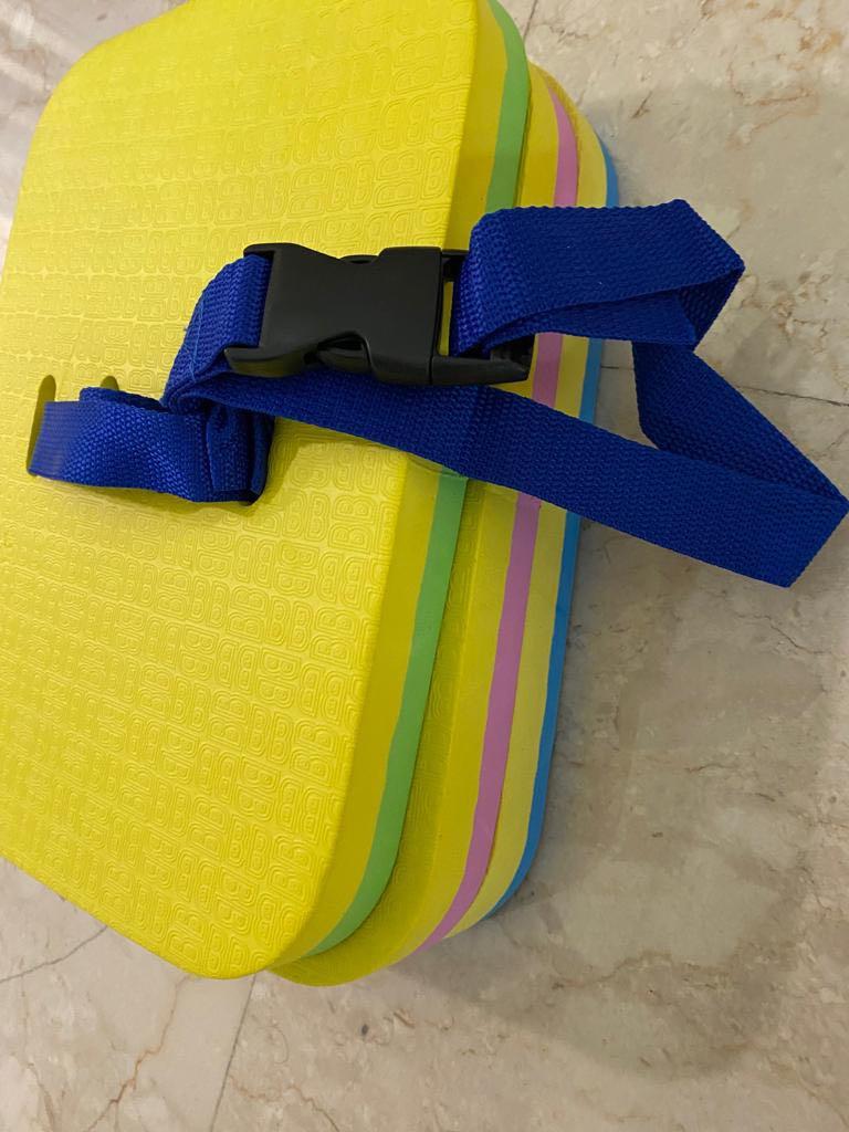 Kids swim float, back support float, Hobbies & Toys, Toys & Games on ...