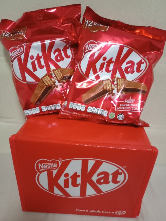 Kit Kat chocolate, Food & Drinks, Gift Baskets & Hampers on Carousell