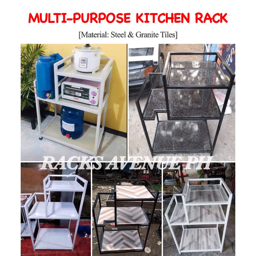 KITCHEN RACK (Multi-purpose), Furniture & Home Living, Furniture ...