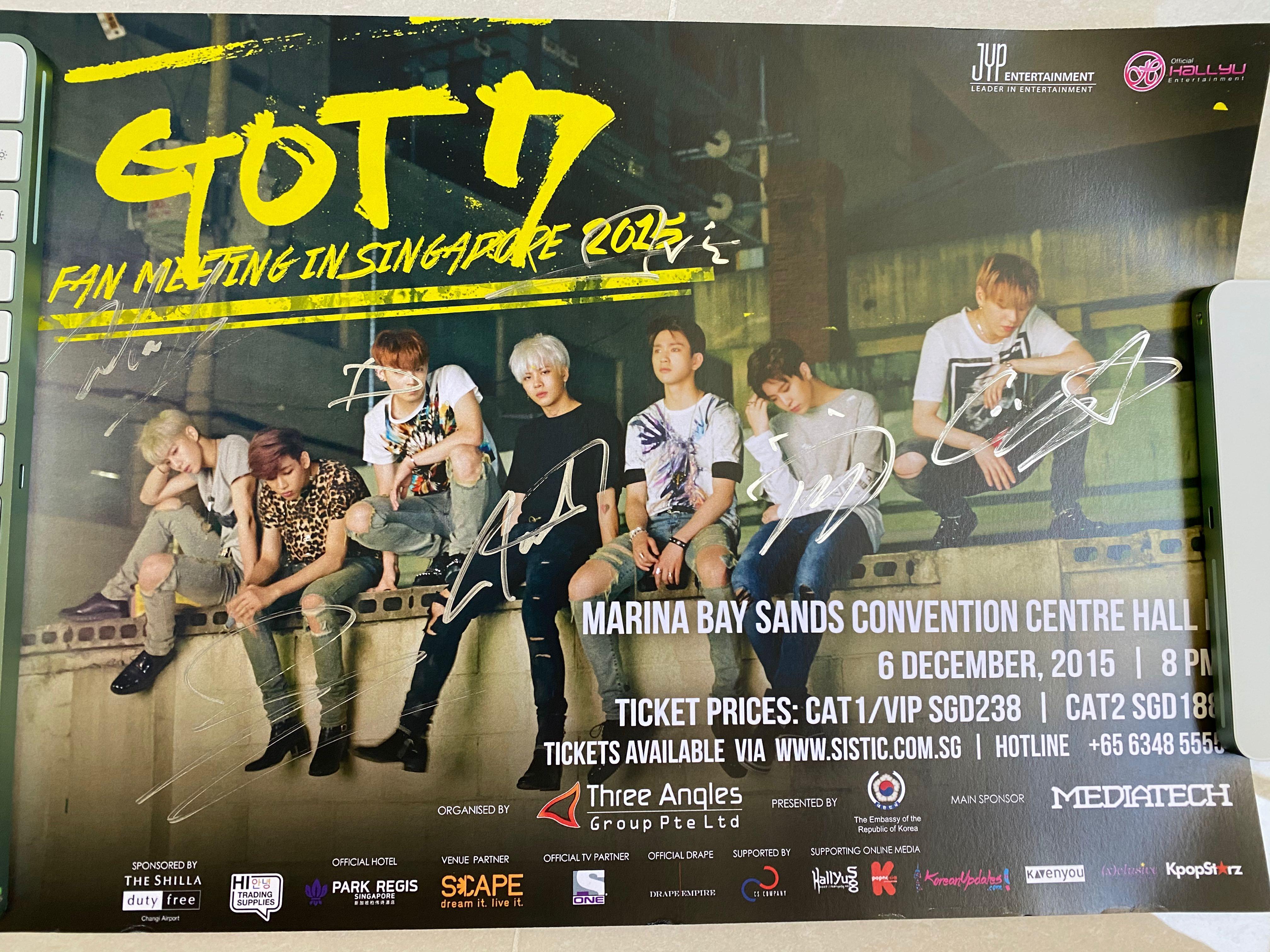 KPOP Autographed Album, Posters, Photobook, Hobbies & Toys, Memorabilia ...