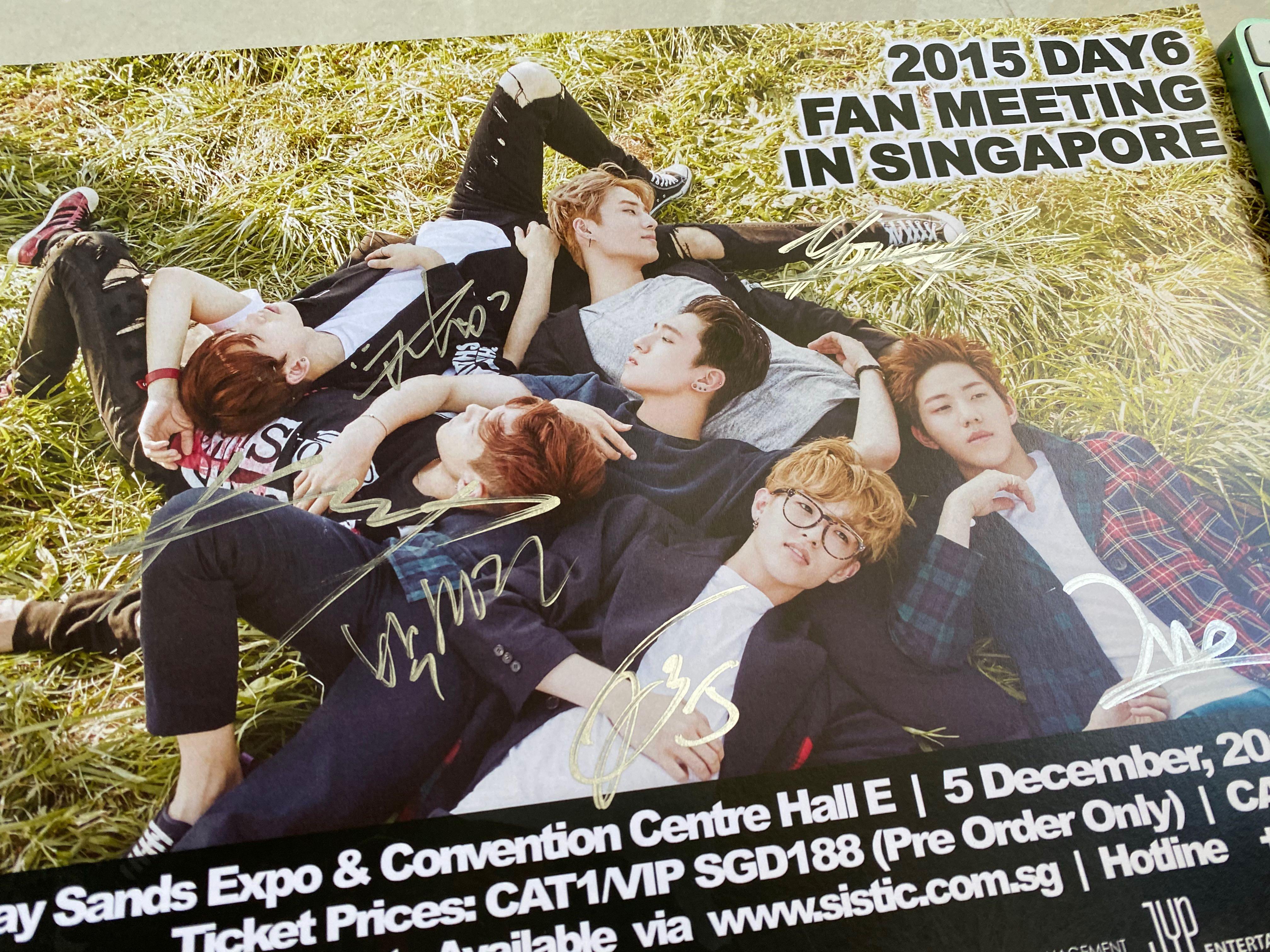 KPOP Autographed Album, Posters, Photobook, Hobbies & Toys, Memorabilia ...