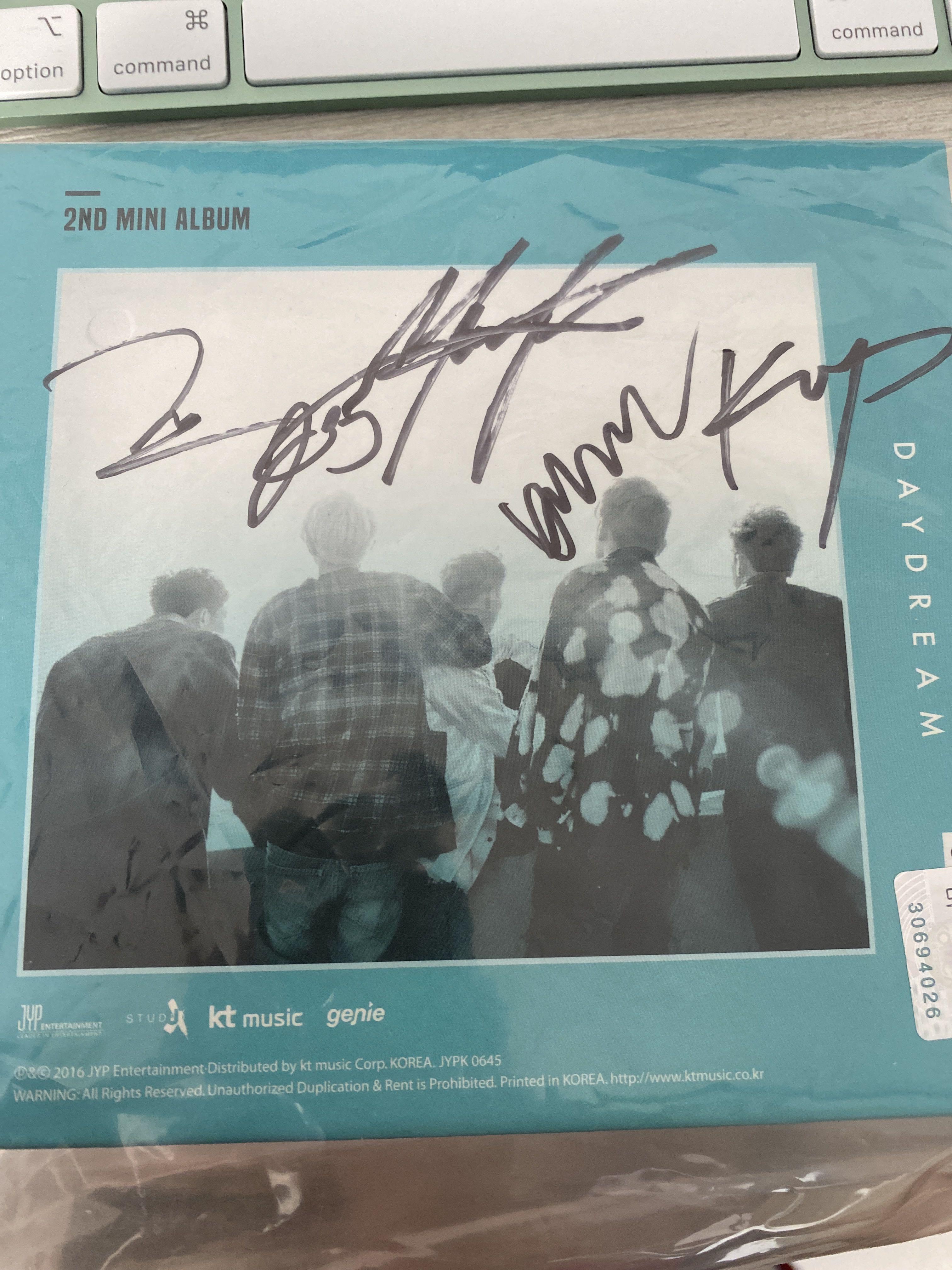 KPOP Autographed Album, Posters, Photobook, Hobbies & Toys, Memorabilia ...