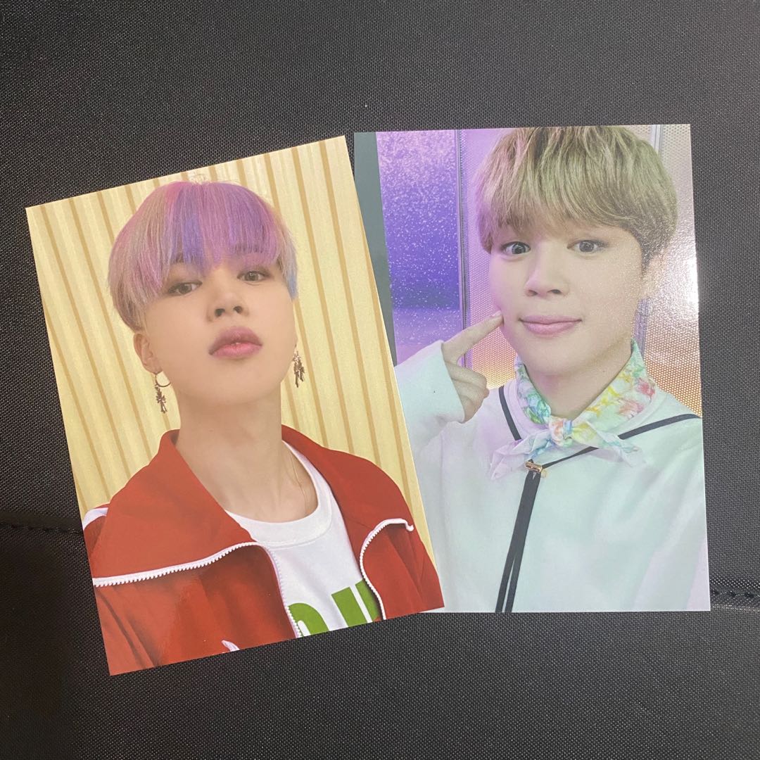 [K-POP MERCH] Jimin Sowoozoo Pajama + Butter Cardigan Mini PC Set ...