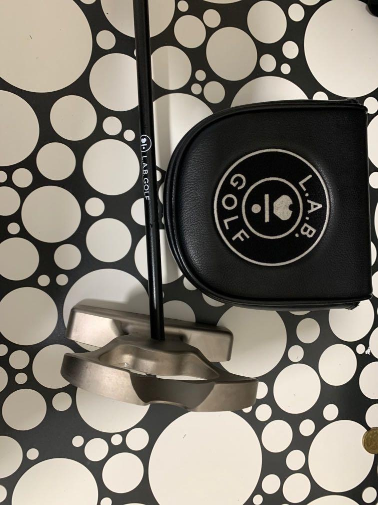 LAB Golf Lie Angle Balanced Nickel 34 inch Golf Putter, Sports ...