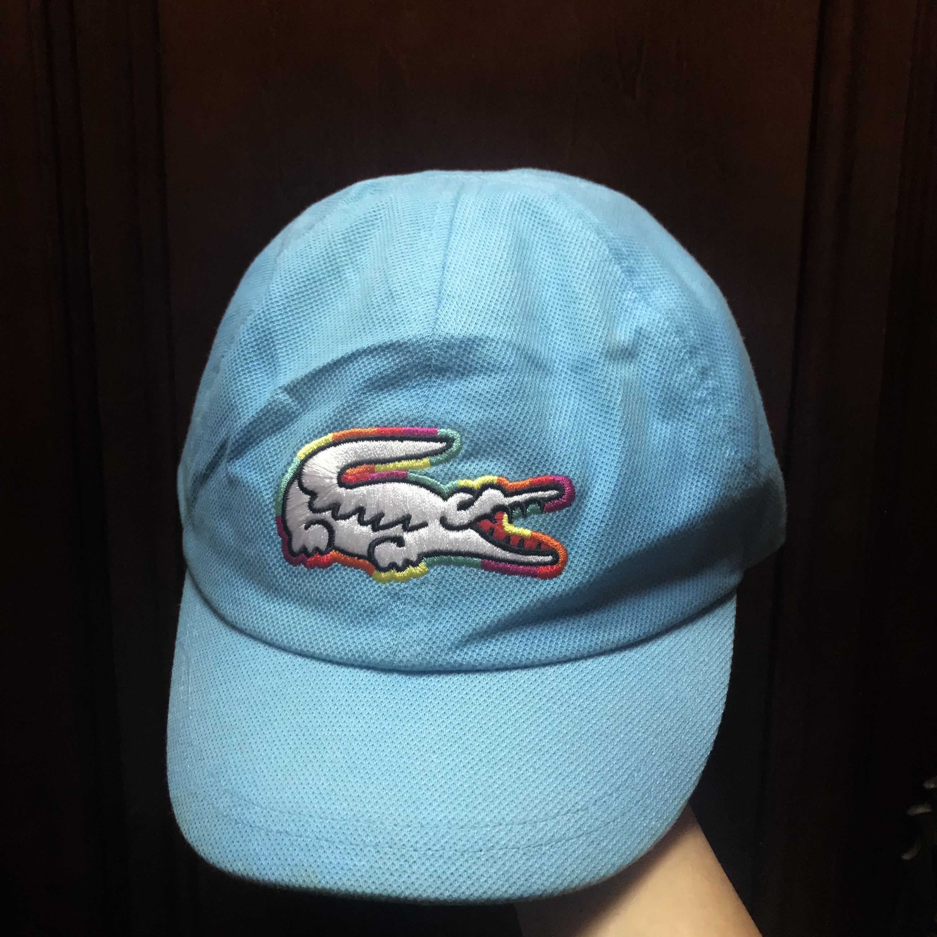 Lacoste Big Logo Cap, Men's Fashion, Watches & Accessories, Caps & Hats ...