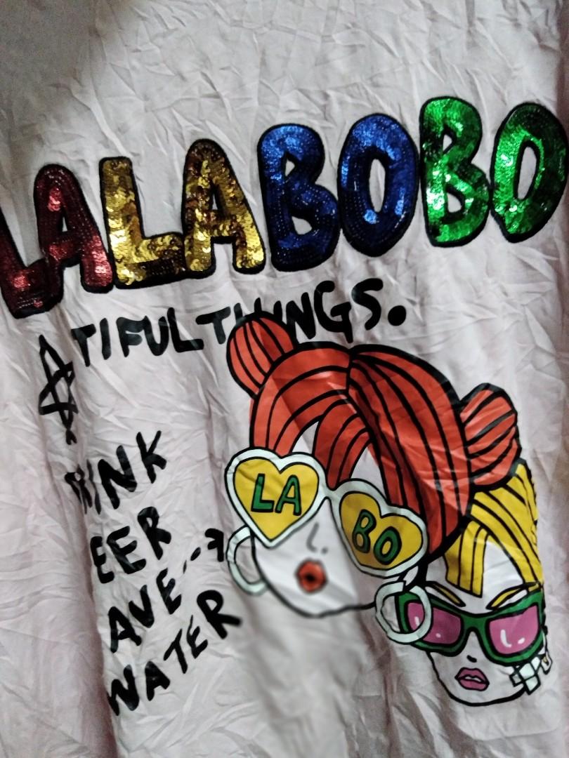 LALABOBO OVERSIZED SHIRT, Women's Fashion, Tops, Shirts on Carousell