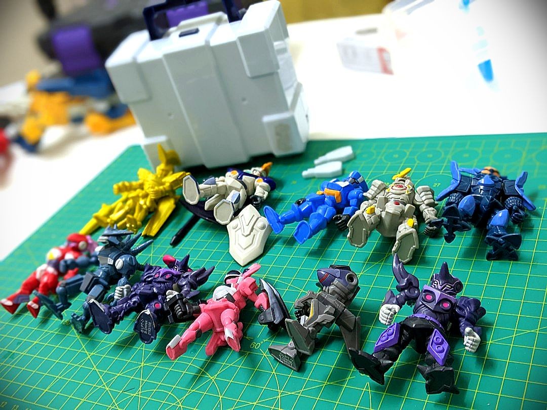 LBX : Battle Custom Figure lot/set, Hobbies & Toys, Toys & Games on ...