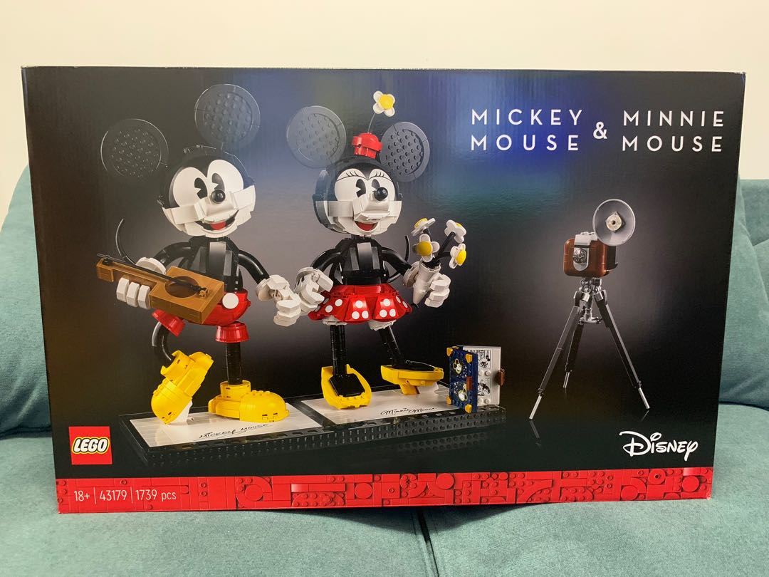 LEGO 43179 全新靚盒, 興趣及遊戲, 玩具 & 遊戲類 - Carousell
