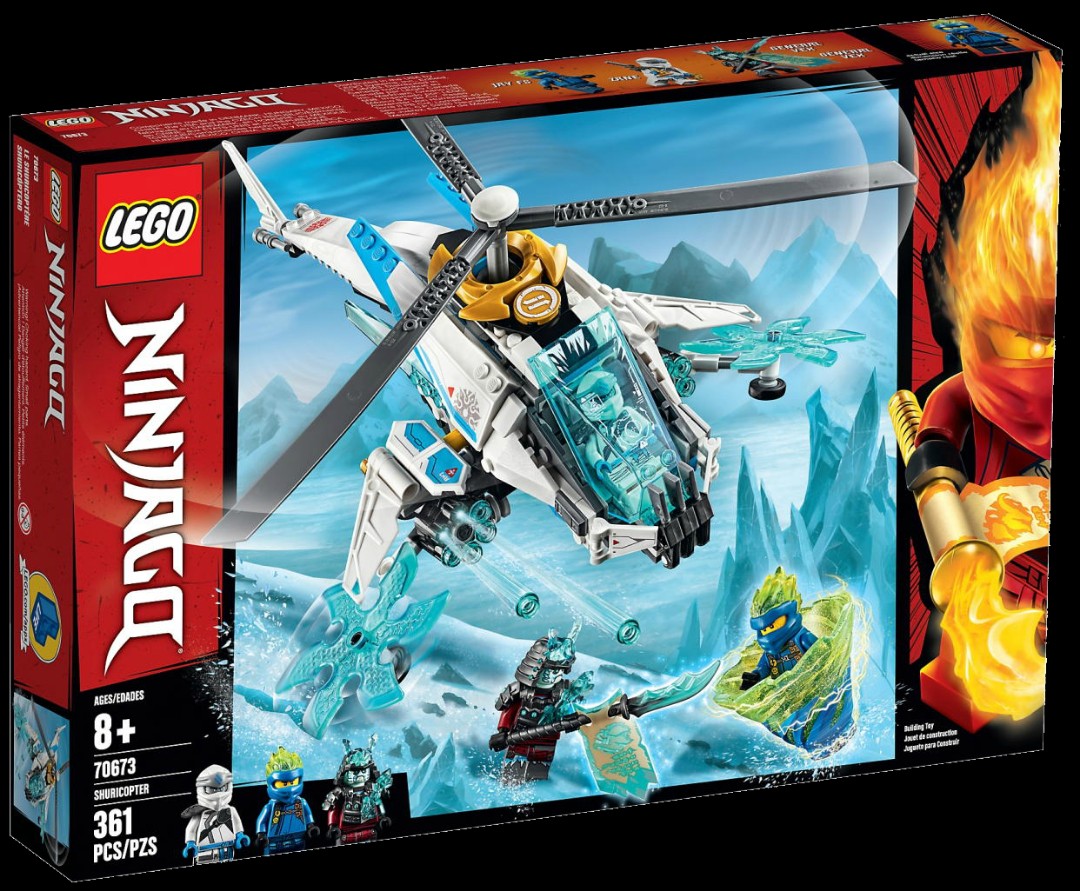 Lego 70673 Ninjago Zane's Shuricopter, Hobbies & Toys, Toys & Games on ...