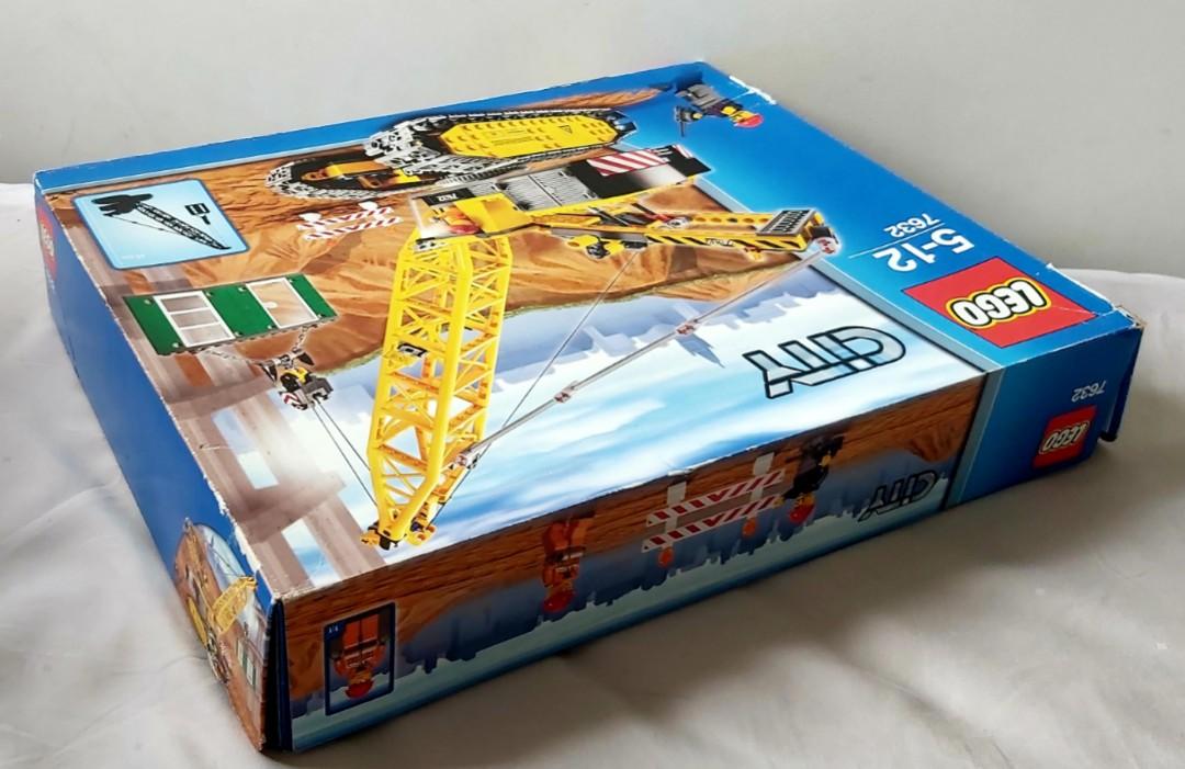 Lego 7632 Crawler Crane, Hobbies & Toys, Toys & Games on Carousell