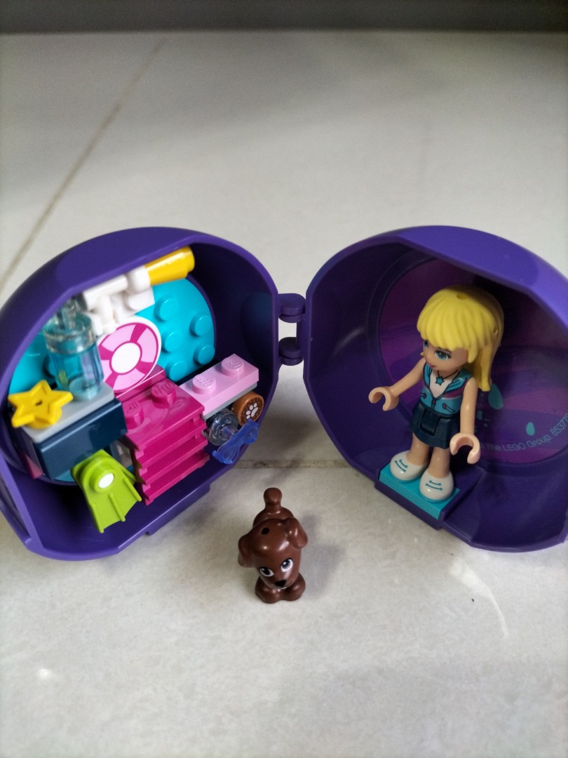 LEGO Friends Stephanie's Pool Pod, Hobbies & Toys, Toys & Games on ...