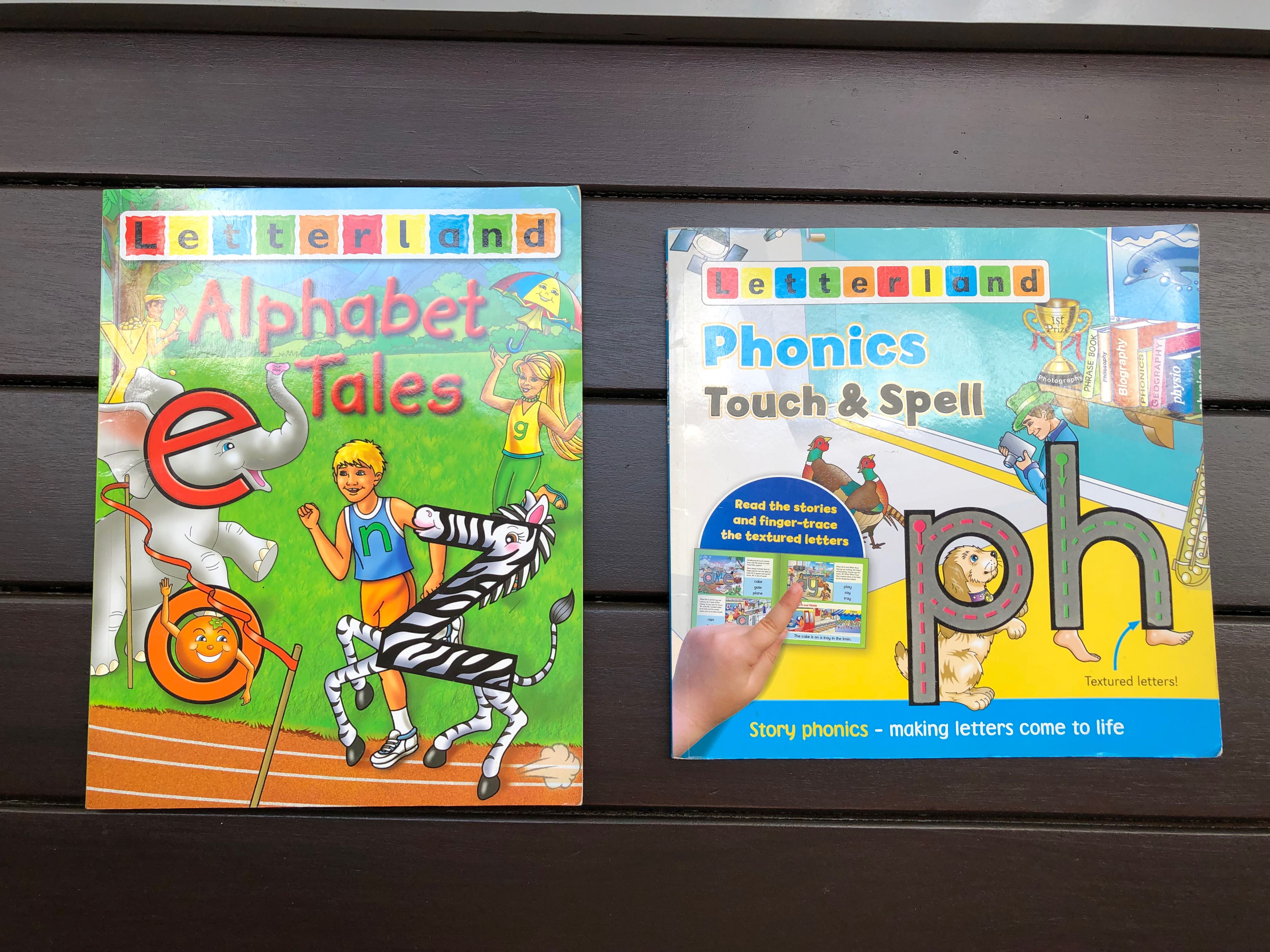 Letterland Alphabet Tales and phonics Touch & spell, Hobbies & Toys ...
