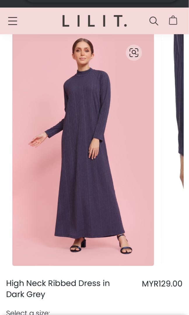 Lilit Woman Ribbed Dress Womens Fashion Dresses And Sets Jumpsuits On