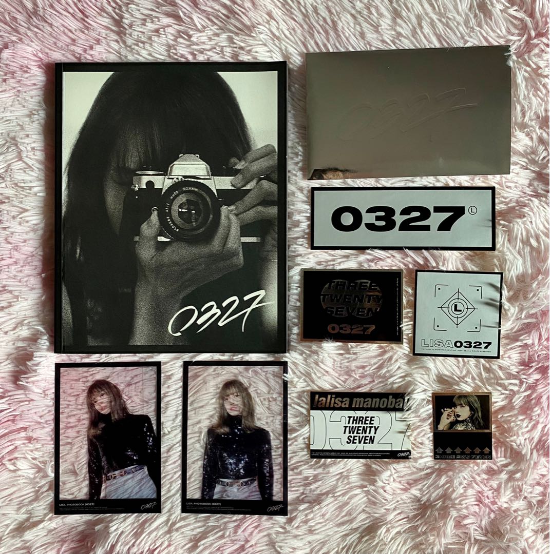 Lisa 0327 Photobook Vol. 1, Hobbies & Toys, Memorabilia & Collectibles ...