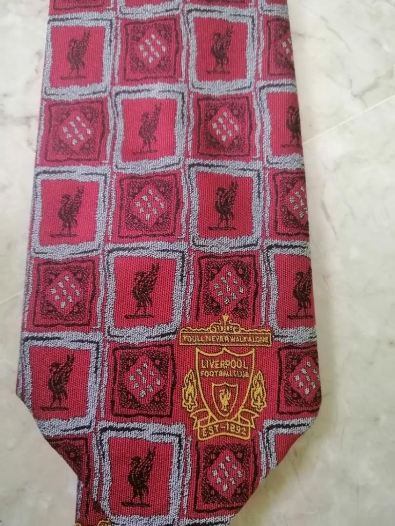 Liverpool FC Tie, Men's Fashion, Coats, Jackets and Outerwear on Carousell