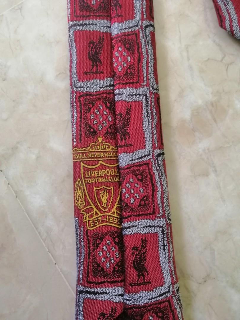 Liverpool FC Tie, Men's Fashion, Coats, Jackets and Outerwear on Carousell