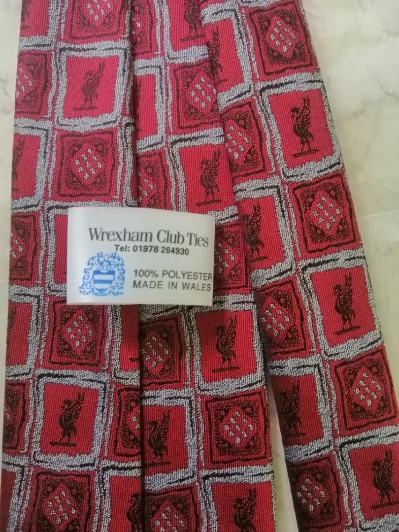 Liverpool FC Tie, Men's Fashion, Coats, Jackets and Outerwear on Carousell