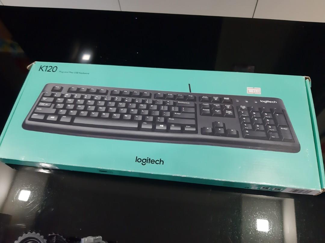 Logitech Keyboard Brand New, Computers & Tech, Parts & Accessories ...