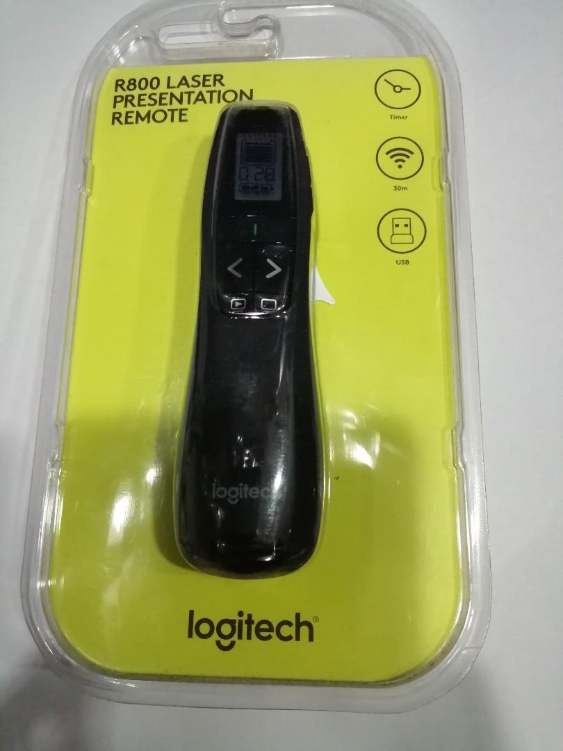Logitech R800 wireless presenter, Computers & Tech, Parts & Accessories ...