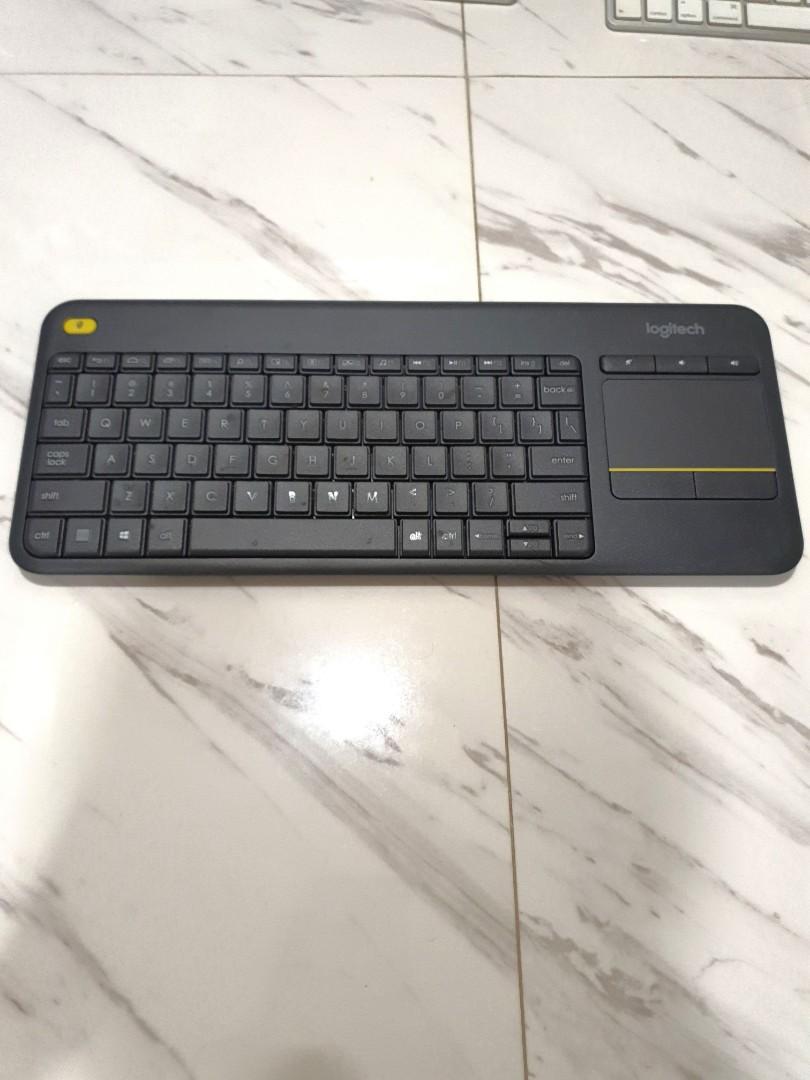 Logitech Wireless Keyboard Computers Tech Parts Accessories Computer Keyboard On Carousell