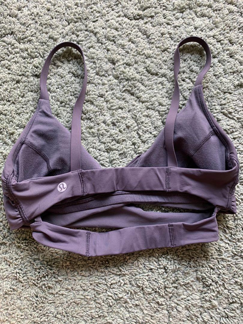 Lululemon lean in bra, Women's Fashion, Activewear on Carousell