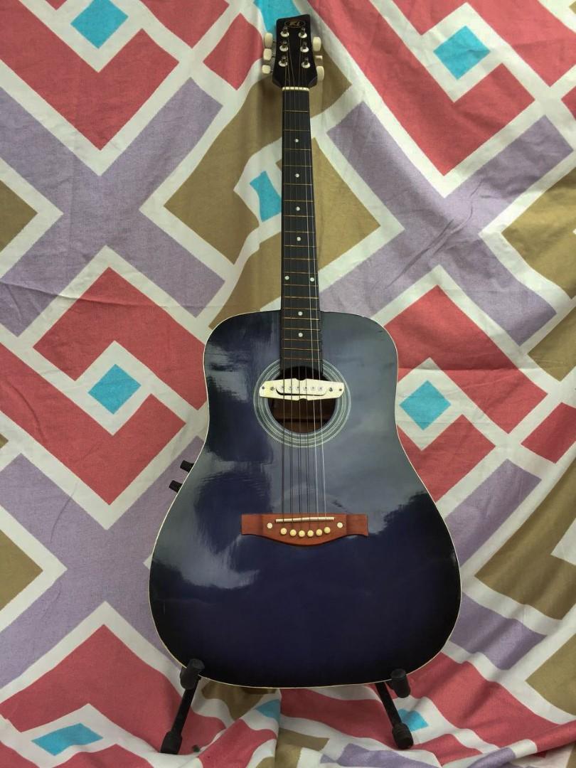 LUMANOG ACOUSTIC ELECTRIC GUITAR, Hobbies & Toys, Music & Media ...