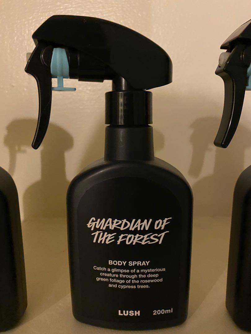 Lush Guardian of The Forest Body Spray, Beauty & Personal Care ...