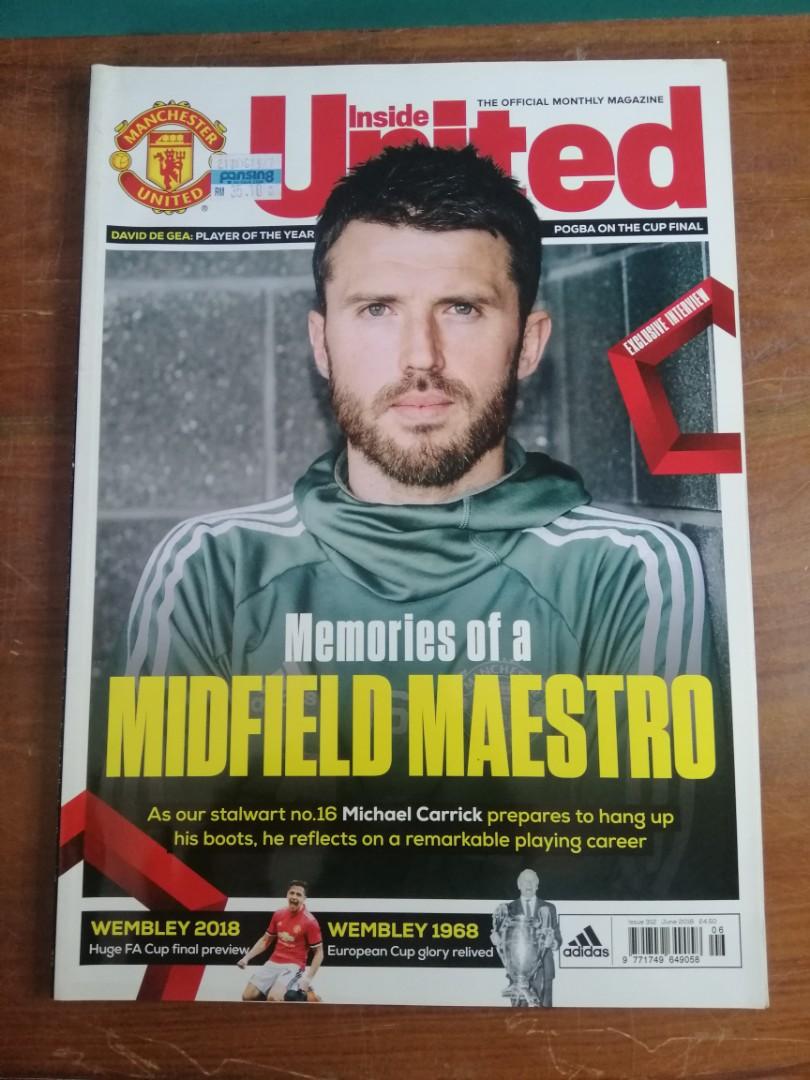 Man utd mufc magazine, Hobbies & Toys, Books & Magazines, Magazines on ...