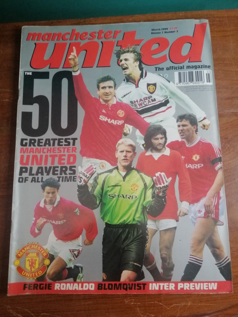 Man utd mufc united magazine, Hobbies & Toys, Books & Magazines ...