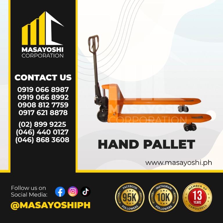 Manual Hand Pallet | Hand Pallet Truck | Lifting Equipment | Pallet ...