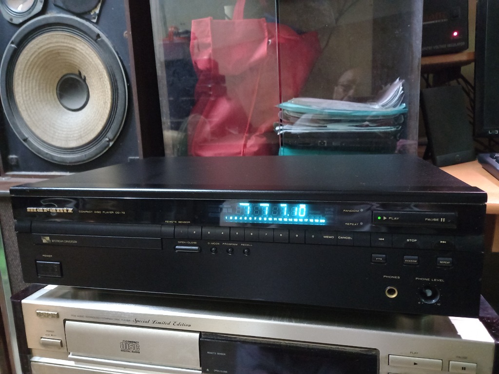 Marantz CD-72 compact disc player, Audio, Soundbars, Speakers ...